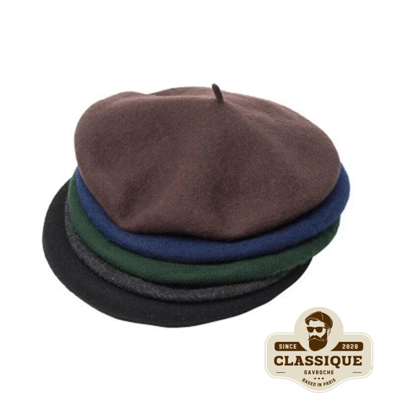 Béret Basque Traditionnel en livraison gratuite | Économisez 30% sur ...